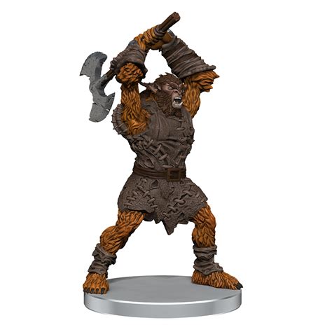 Dungeons And Dragons Miniatures Icons Of The Realms Bugbear Warband