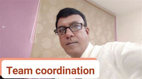 dushyant singh thakur on linkedin coordination can be ensured through