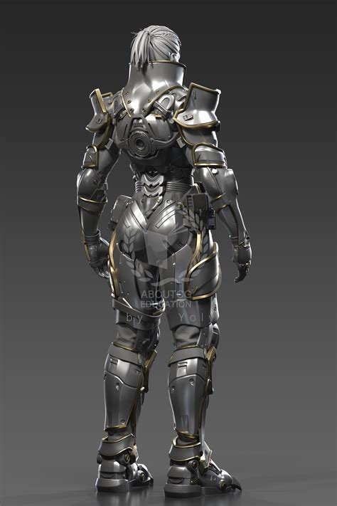 学员作品图更 WIP模型 角色 人物 生物 作品模型 CG模型网