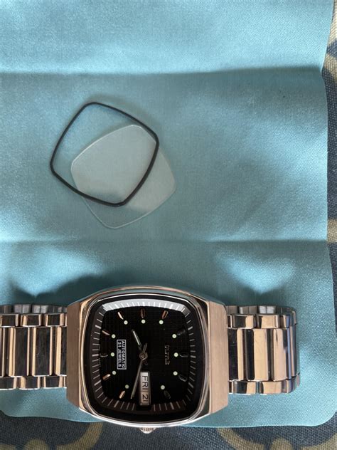 Buy Hmt Nass 11 Blue Color Watch For Men At
