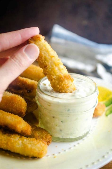 Homemade Tartar Sauce Recipe With Capers Lifes Ambrosia