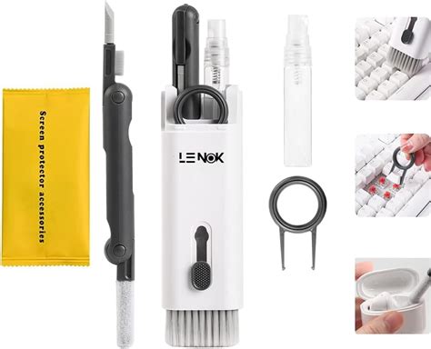 Lenok 7 In 1 Electronics Cleaner Kit Keyboard Cleaner Kit Portable