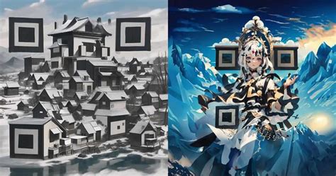 Developer Crafts Anime Style Qr Codes Using Stable Diffusion Ai