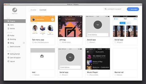 Introducing The New Proto Io Dashboard Proto Io Blog