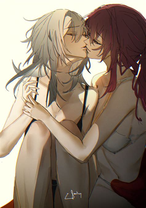 Trailblazer Stelle And Kafka Honkai And More Drawn By Umoten Danbooru