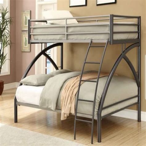 Designer Mild Steel Double Bunk Bed With Drawer Storage Twin Over Full