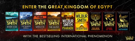 New Kingdom The Wilbur Smith Books