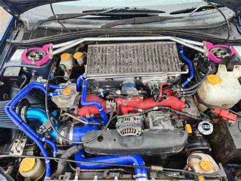 Subaru Impreza Blobeye WRX Modified LOW Miles Car For Sale