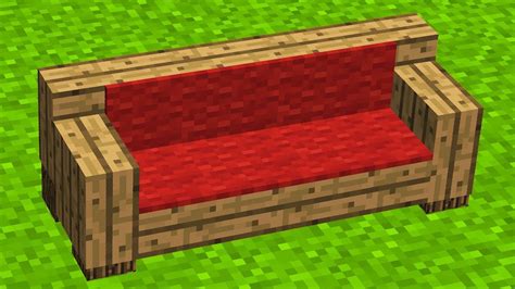 Minecraft Couch