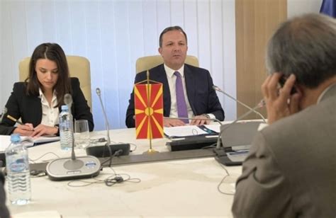 Протоколарна средба на амбасадорот Оцука Казуја со Министерот за внатрешни работи г Оливер