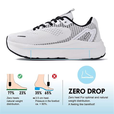 Wide Toe Box Shoes Arch Support Wide Width Sneakers For Running