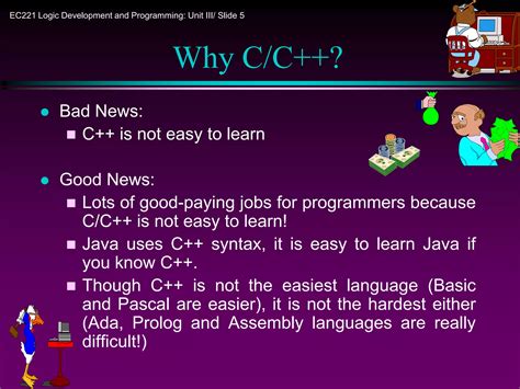 Introduction To Programming Using Cc Ppt