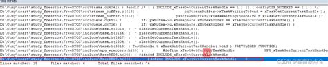 Freertos 编译 Error L6218e Undefined Symbol Xtaskgetcurrenttaskhandle