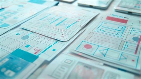 Premium Photo Ux Ui Design Process For Modish Mobile Application And Website Creative