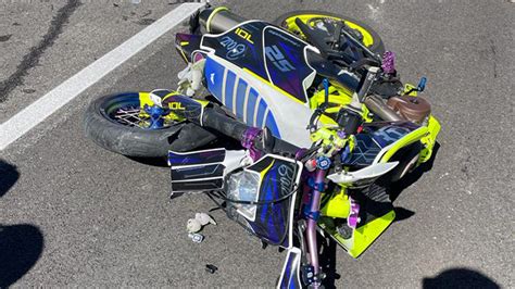 San Donato Scontro Auto Moto Sulla 666 Grave Centauro