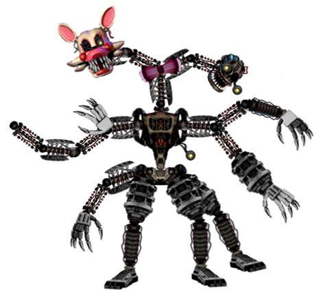 The Mangle Fnaf 2 By Kawartsii On Deviantart