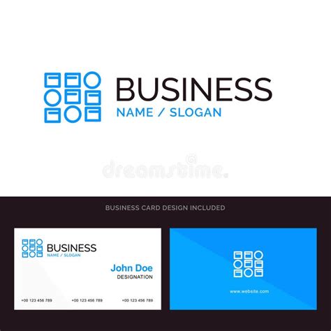 Pattern System Data Science Pattern System Blue Business Logo And