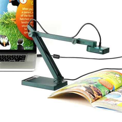 Ipevo V4k Ultra High Definition 8mp Usb Document Camera 5 880 4 01 00