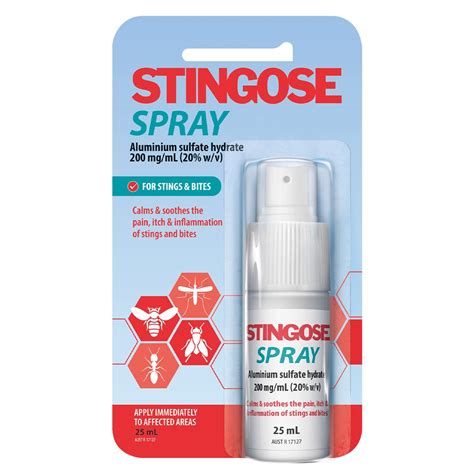 Stingose Spray 25ml Healthylife