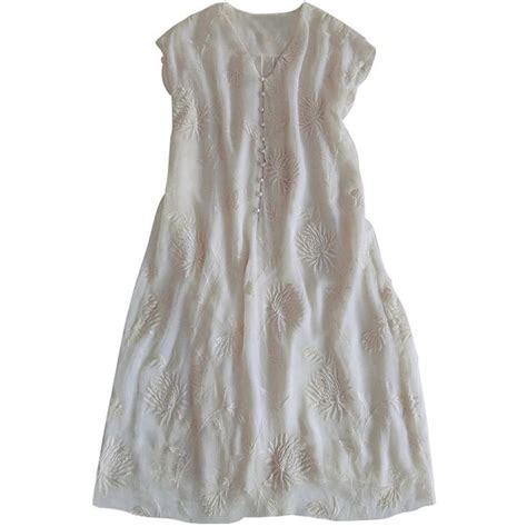 刘美人刘钰懿睡衣短袖真丝乔其绣花睡裙长裙连衣裙宽松仙女家居服虎窝淘