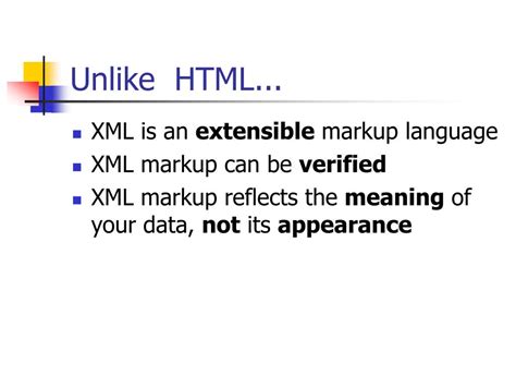 Ppt Sgml And Xml Powerpoint Presentation Free Download Id5681455