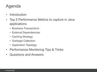 Top 5 Java Performance Metrics Tips Tricks PPT