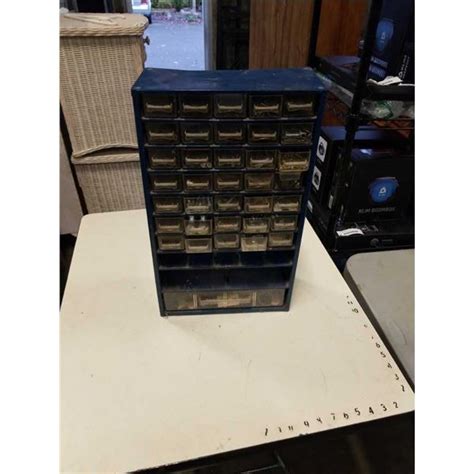 Hardware Organizer With Contents