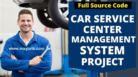 Car Service Center Management System Car Wash Management System Php Php Source Code Youtube