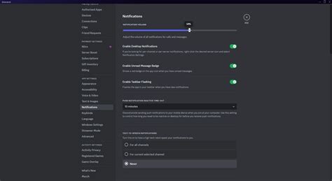 Add A Volume Bar To Notifications Tab In Discord Client Discord