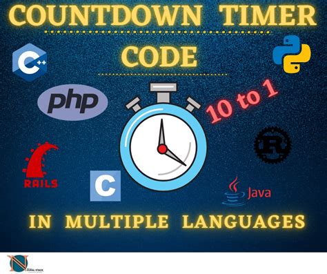 Neural Stack ⏱ Countdown Timer Code ⏱ From 10 To 1 In