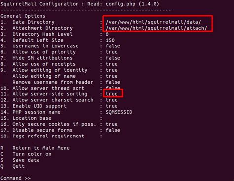 Instalar Y Configurar Un Servidor De Correo Electrónico Con Postfix Y Squirrelmail En Linux