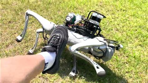 Robust Recovery Motion Control For Quadrupedal Robots Via Learned Terrain Imagination Youtube