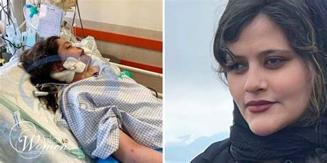 Zhina Amini Tombe Dans Le Coma 2 Heures Après Arrestation