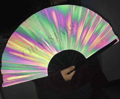 Rainbow Iridescent Reflective Fabric Chinastars Artofit