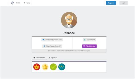 Osiris Php Forum Script By Squamifer Codester