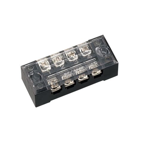 High Temperature Barrier Terminal Block Connector Tb High Quality Screw High Quality High