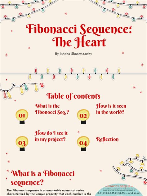Fibonacci Sequence Project 121824 Pdf Heart Sequence