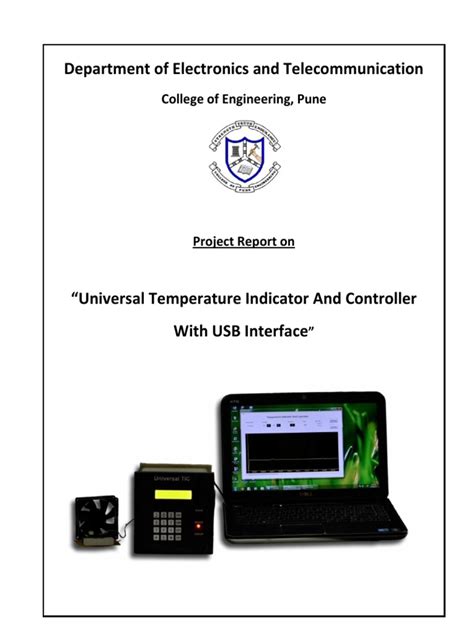 final miniproject report pdf inductor pic microcontroller