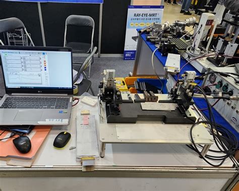 주 레이나 2022 창원국제용접 및 절단자동화전서 2차 전지 불량을 다잡는 자기공명탐상기 공개 Today 여기에뉴스