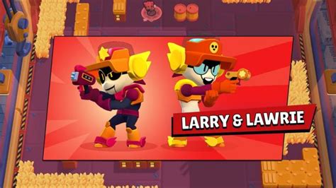 Brawl Stars Larry Y Lawrie El X Con Stats Habilidades Y Gadgets