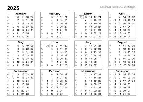 2025 Calendar With Week Numbers Excel Formula Karen Xie