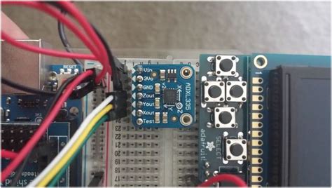 Arduino Ethernet Projects In India Accelerometer Witn An Arduino