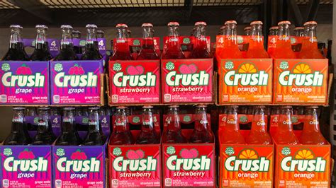Every Crush Flavor Ranked Worst To Best