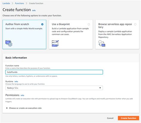 El Primer Paso En Aws Lambda Funciones Serverless 👨‍💻