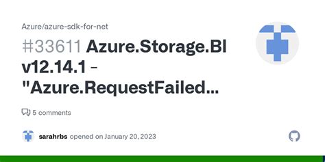 Azurestorageblobs V12141 Azurerequestfailedexception The Condition Specified Using