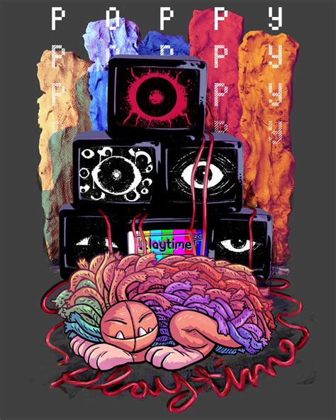 Experiment 1166 Pullover Poppy Playtime Official Store