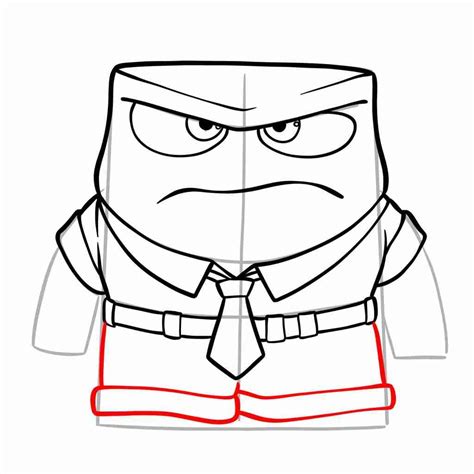 How To Draw Anger From Inside Out Hobbies Point