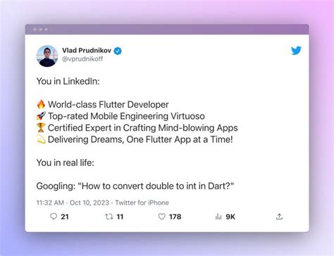 Vlad Prudnikov On Linkedin Flutter