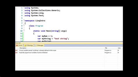 Tekpub Mastering Linq Youtube
