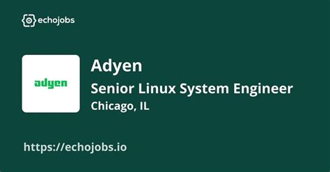 hiring senior linux system engineer [chicago il] [kubernetes